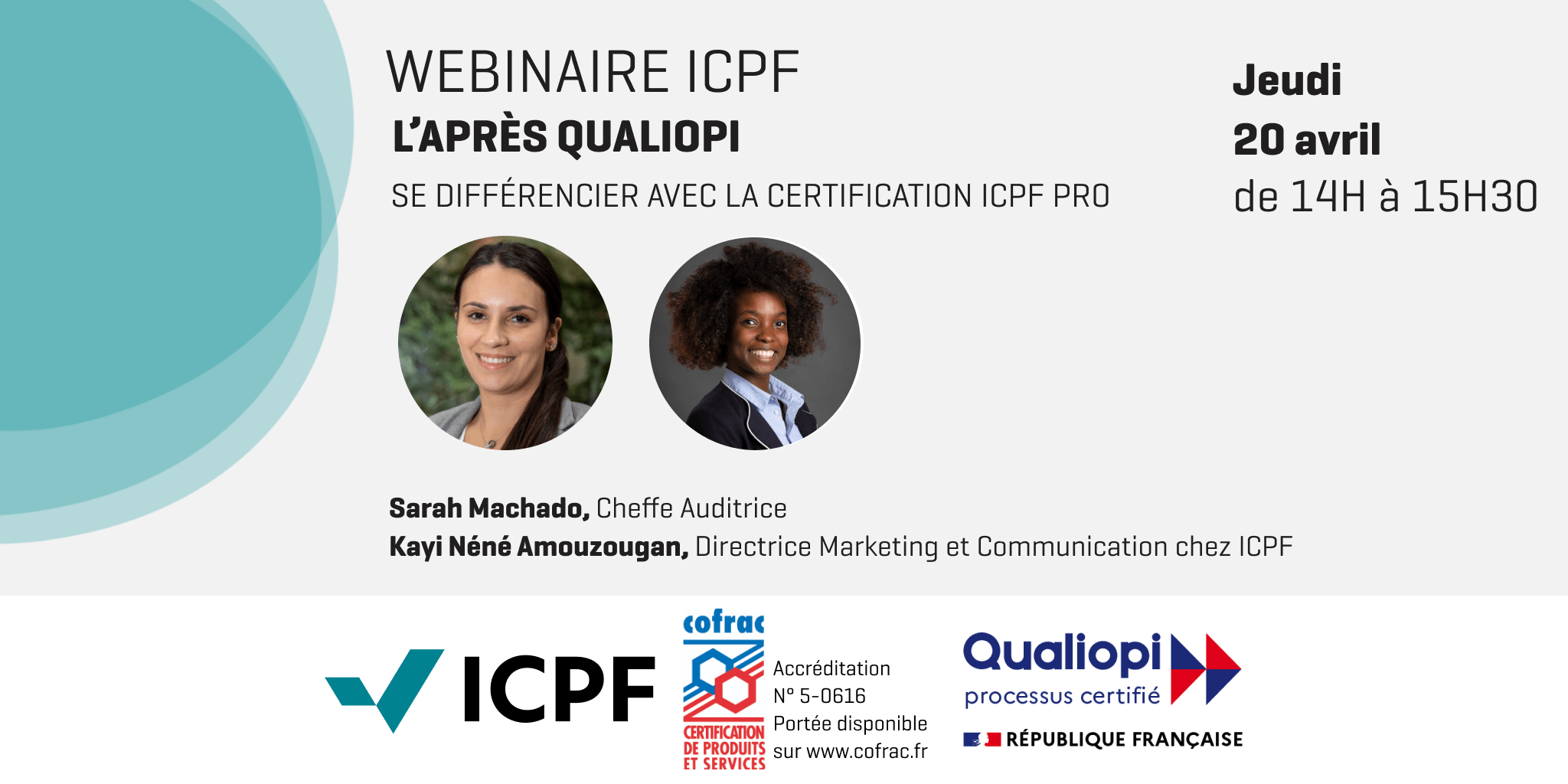 La certification ICPF PRO